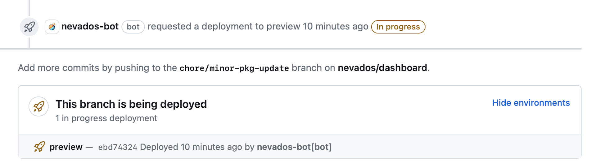 GitHub (Preview) Deployments with Google Cloud Platform